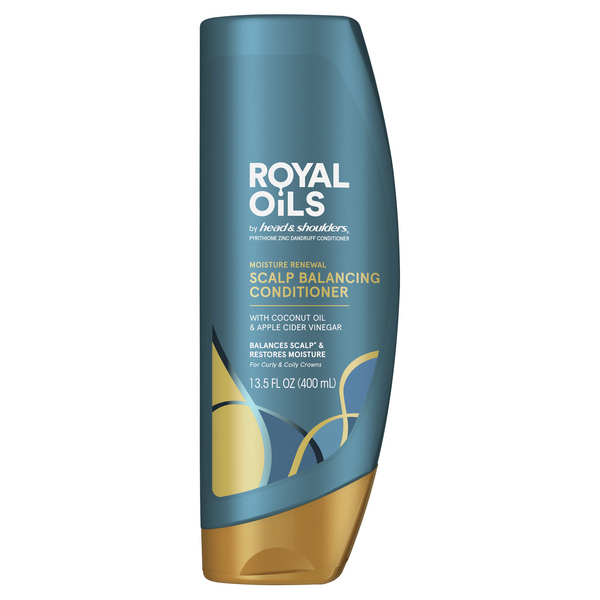 Save on Head & Shoulders Royal Oils Moisture Renewal Conditioner with ...