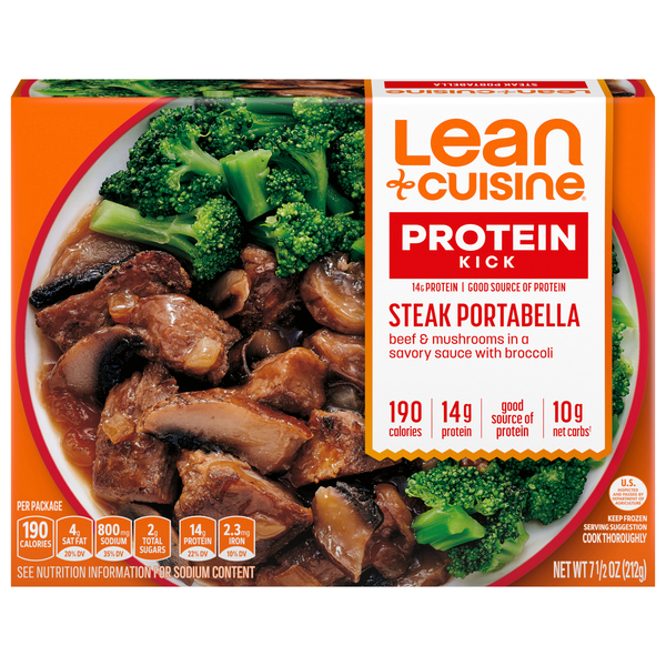 Save on Lean Cuisine Protein Kick Steak Portabella Frozen Meal Order ...