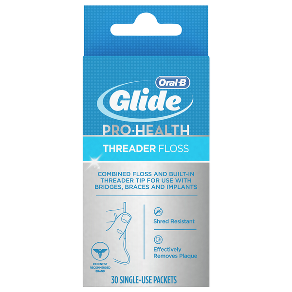 Save on Oral-B Glide Pro Health Threader Floss Order Online Delivery ...