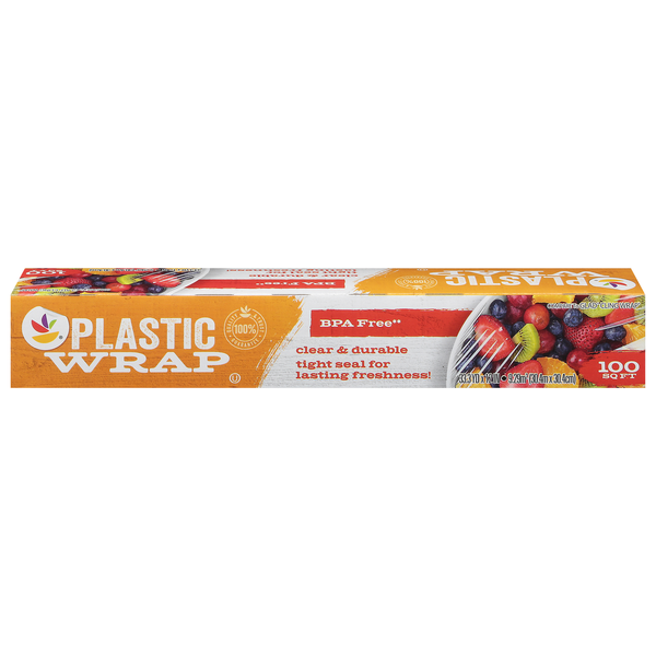 Save on Stop & Shop Clear Plastic Wrap Order Online Delivery | Stop & Shop