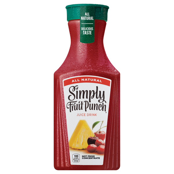 Save on Simply All Natural Fruit Punch Juice Drink Order Online ...