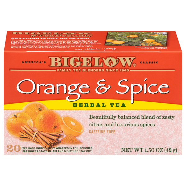 Bigelow Herbal Teas