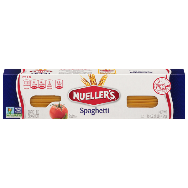 Save on Mueller's Spaghetti Pasta Order Online Delivery | Food Lion