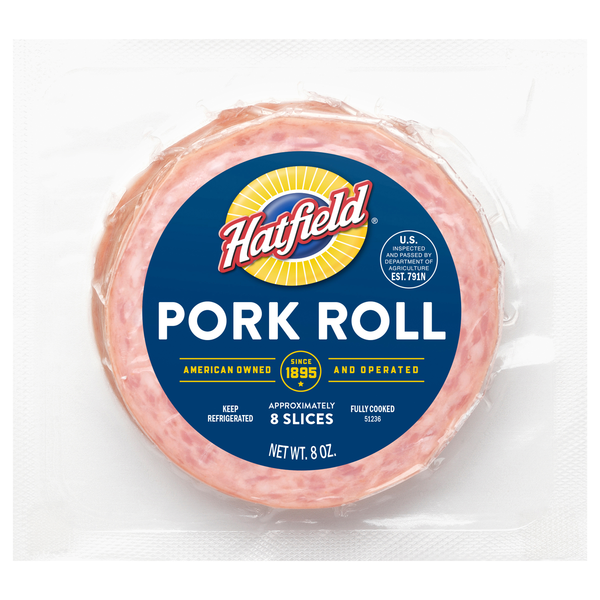 Save on Hatfield Sliced Pork Roll Order Online Delivery | GIANT