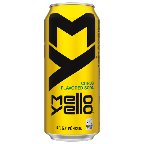 Save on Mello Yello Citrus Flavored Soda Order Online Delivery | Food Lion