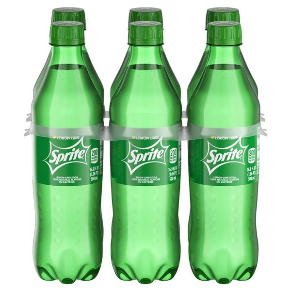 Save on Sprite Lemon Lime Soda - 6 pk Order Online Delivery | GIANT