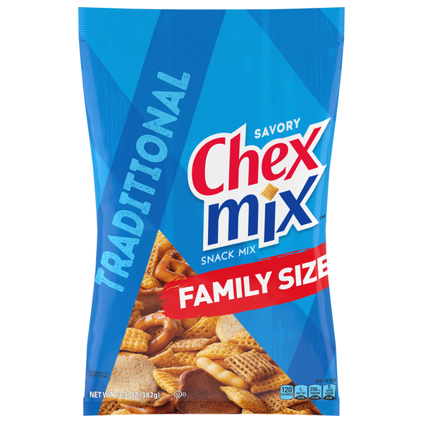 Save on Chex Mix Traditional Snack Mix Family Size Order Online ...