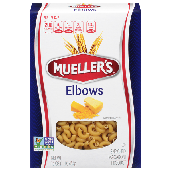 Save on Mueller's Elbows Macaroni Pasta Order Online Delivery | Food Lion