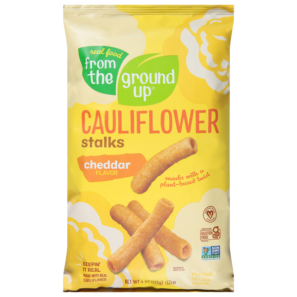 Save on From The Ground Up Gluten Free Cheddar Cauliflower Stalks Order ...