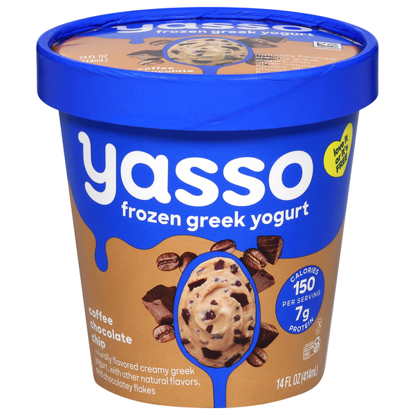 Save on Yasso Coffee Chocolate Chip Greek Frozen Yogurt Order Online ...
