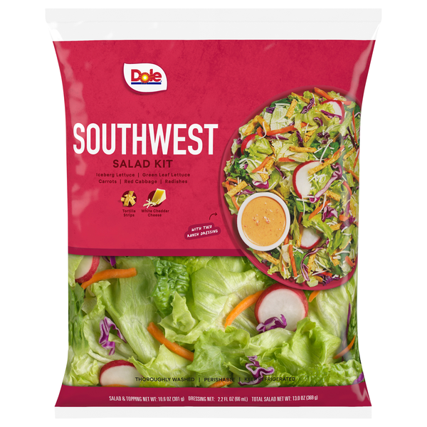 Save on Dole Premium Southwest Salad Kit Order Online Delivery | GIANT