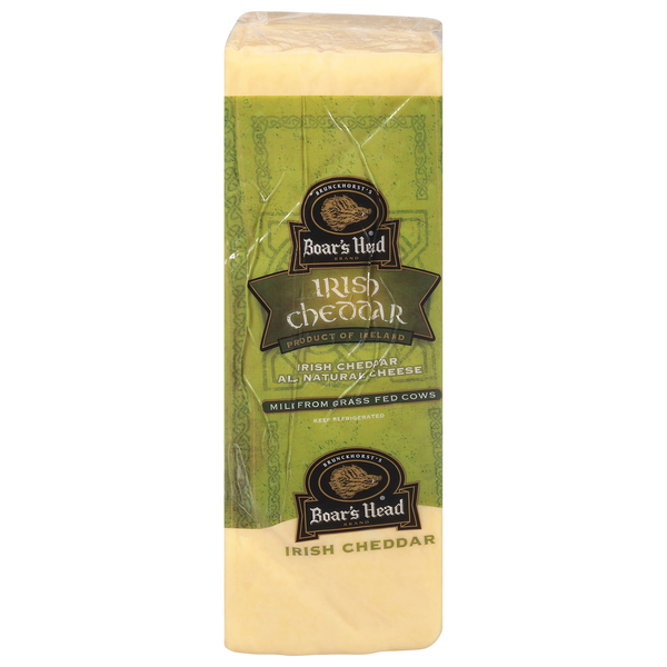 Save on Boar's Head Irish Cheddar Cheese (Regular Sliced) Order Online ...