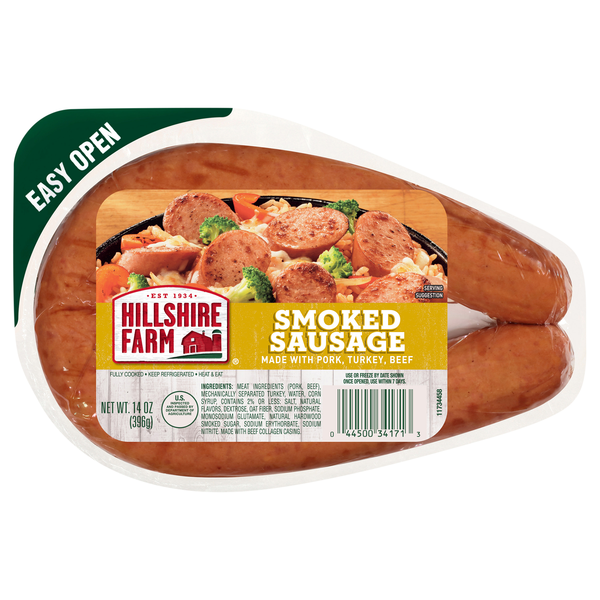 Save on Hillshire Farm Smoked Sausage Rope Order Online Delivery | Giant