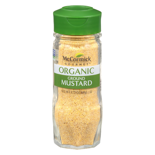 Save on McCormick Gourmet Organic Ground Mustard Order Online Delivery ...