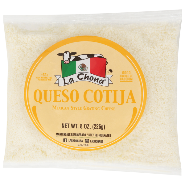 Save on La Chona Queso Cotija Order Online Delivery | Stop & Shop