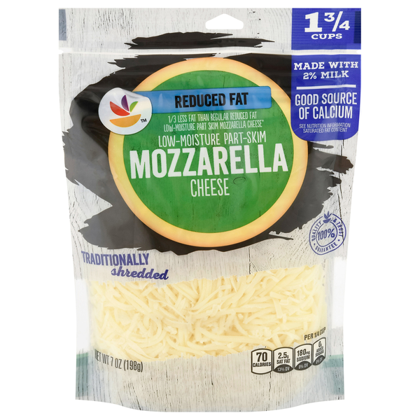 Save on Our Brand Reduced Fat Traditionally Shredded Part Skim ...