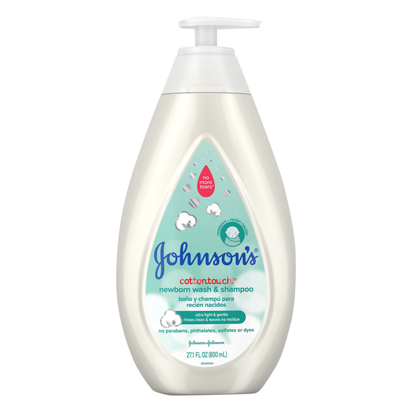 Save on Johnson's Cotton Touch Newborn Wash & Shampoo Order Online ...