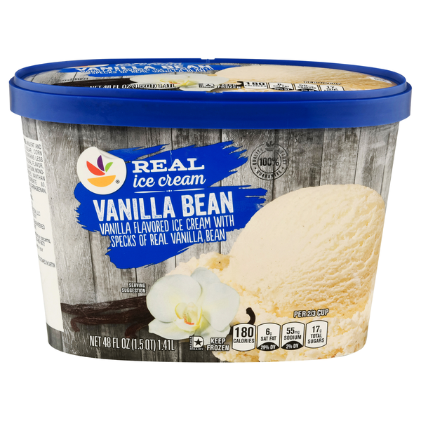 Save on Giant Vanilla Bean Real Ice Cream Order Online Delivery | Giant