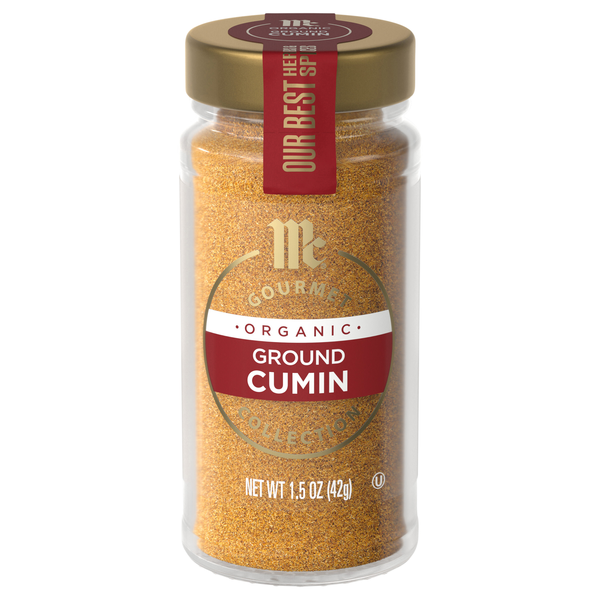 Save on McCormick Gourmet Organic Ground Cumin Order Online Delivery ...