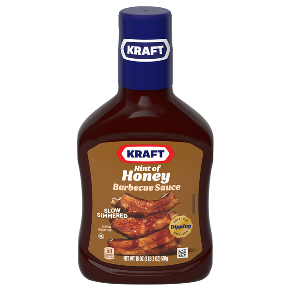 Save on Kraft Slow-Simmered Sweet Honey Barbecue Sauce Order Online ...