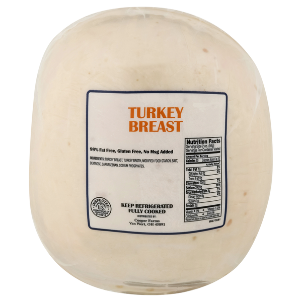 Save on Our Brand Deli Turkey Breast (Thin Sliced) Order Online ...