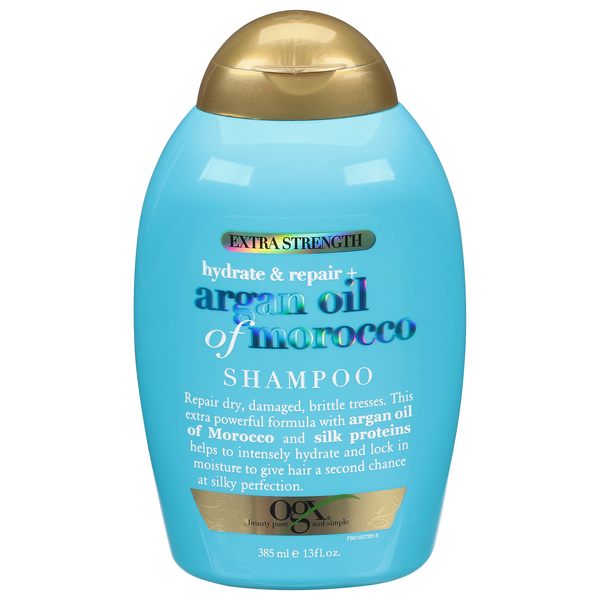 Save on OGX Extra Strength Hydrate & Repair Shampoo Argan Oil Order ...
