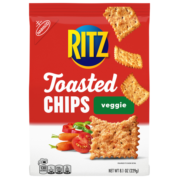Save on Nabisco Ritz Veggie Toasted Chips Order Online Delivery | Giant