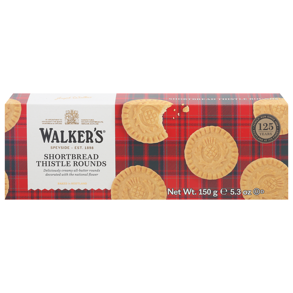 Save on Walkers Pure Butter Shortbread Rounds Cookies Order Online ...