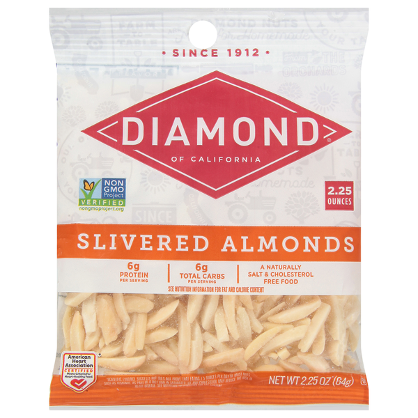 Save on Diamond Almonds Slivered Order Online Delivery | Stop & Shop