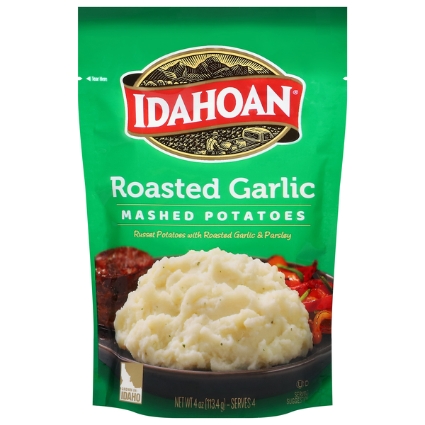 Save on Idahoan Roasted Garlic Mashed Potatoes Order Online Delivery ...