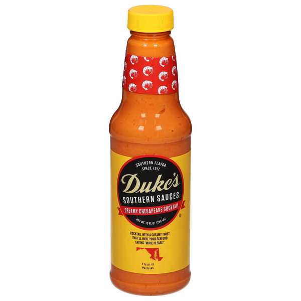 Save on Duke's Creamy Chesapeake Cocktail Southern Sauce Order Online ...