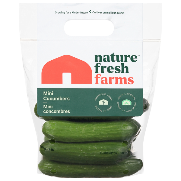 Save on Nature Fresh Farms Mini Cucumbers Order Online Delivery | Giant