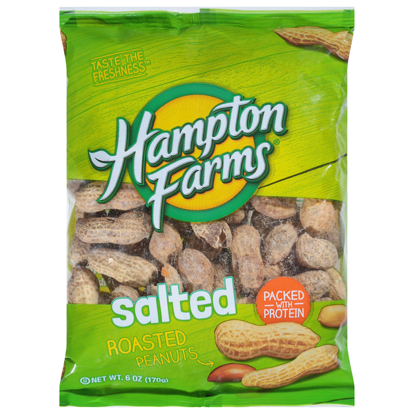 Save on Hampton Farms Salted Roasted Peanuts Order Online Delivery ...