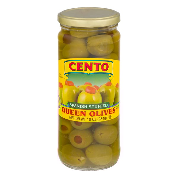 Save on Cento Spanish Stuffed Queen Olives Order Online Delivery | Giant