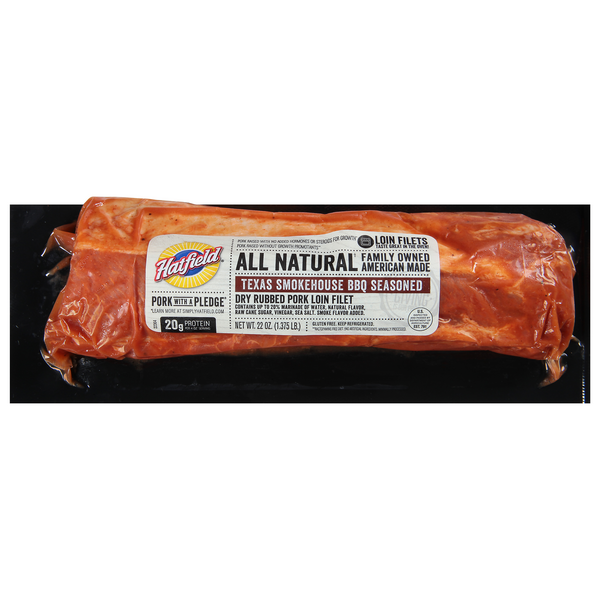 Save on Hatfield Texas Smokehouse BBQ Dry Rubbed Marinated Pork Lion ...