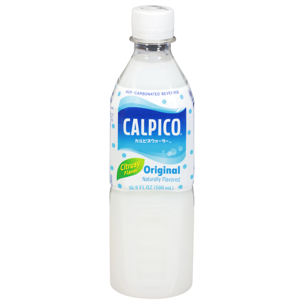 Save on Calpico Original Citrusy Flavor Non-Carbonated Beverage Order Online Delivery | Giant