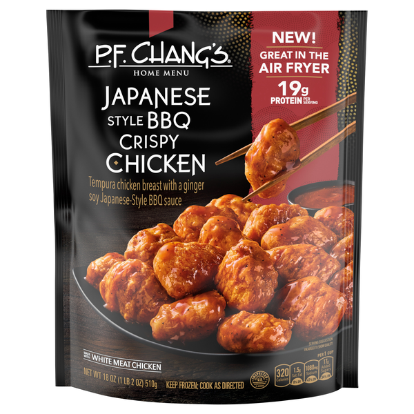 Save on P.F. Chang's Home Menu Japanese Style BBQ Crispy Chicken Frozen ...
