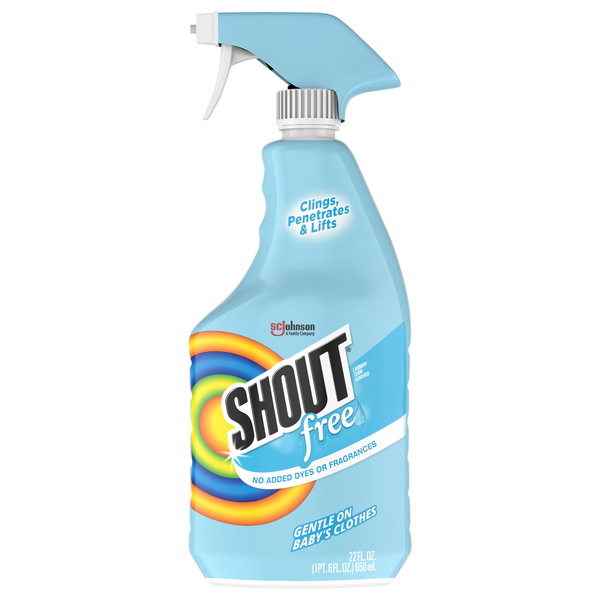 Save on Shout Free Laundry Stain Remover Trigger Spray Order Online ...