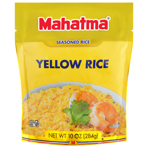 Save on Mahatma Gluten Free Seasoned Yellow Rice Order Online Delivery ...
