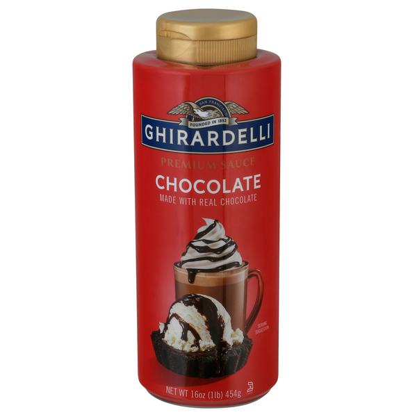 Save On Ghirardelli Premium Sauce Chocolate Order Online Delivery 