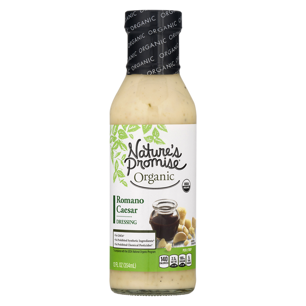 Save on Nature's Promise Organic Romano Caesar Dressing Order Online ...