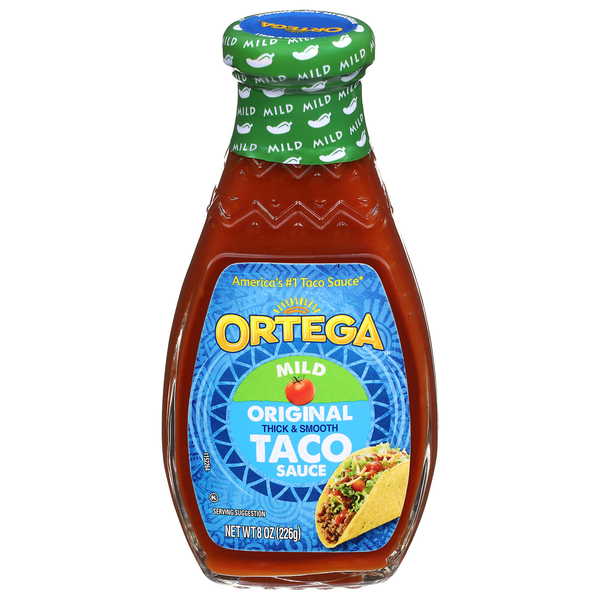Save on Ortega Mild Original Taco Sauce Order Online Delivery | Stop & Shop