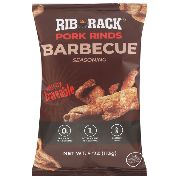 Save on Rib Rack Barbecue Pork Rinds Order Online Delivery | Giant