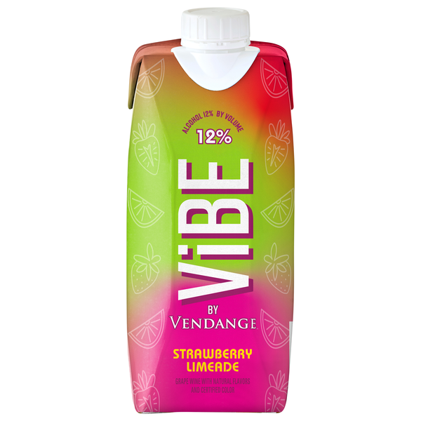 Save on ViBE by Vendange Strawberry Limeade Grape Wine Order Online ...