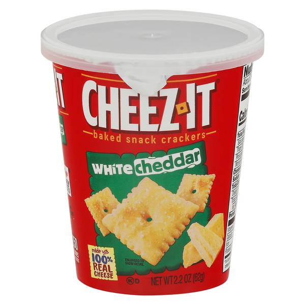 Save on Cheez-It White Cheddar Baked Cheese Crackers Order Online ...