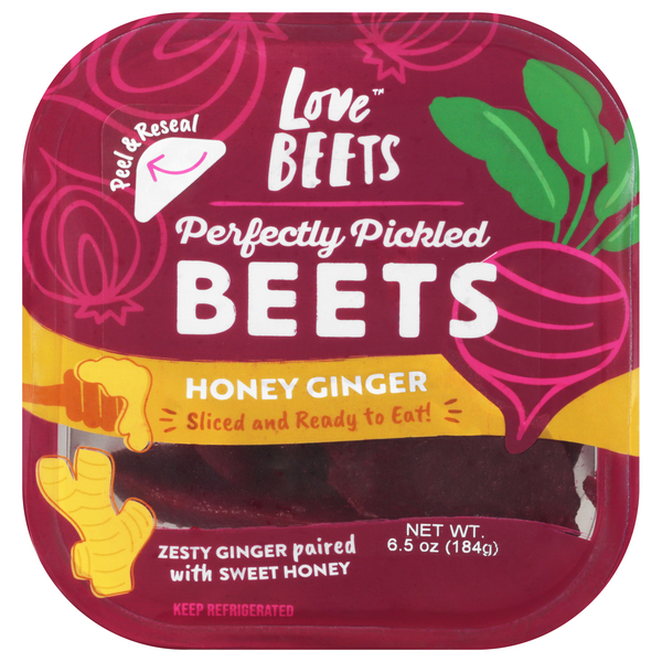 Save on Love Beets Honey Ginger Pickled Beets Order Online Delivery | Giant