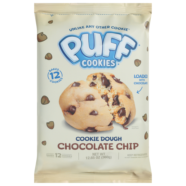Save on Puff Cookies Chocolate Chip Cookie Dough Order Online Delivery ...