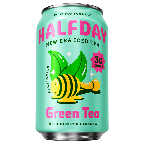 Save on Halfday Green Iced Tea with Honey & Ginseng Order Online ...