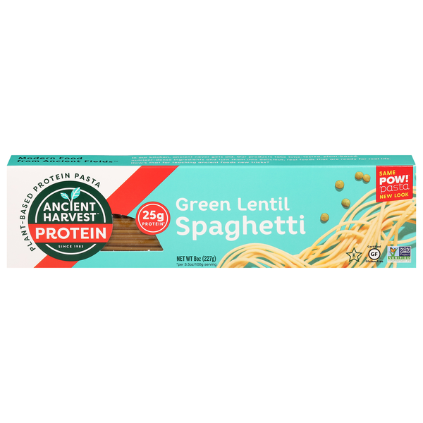 Save on Ancient Harvest Gluten Free Plant Protein Green Lentil ...