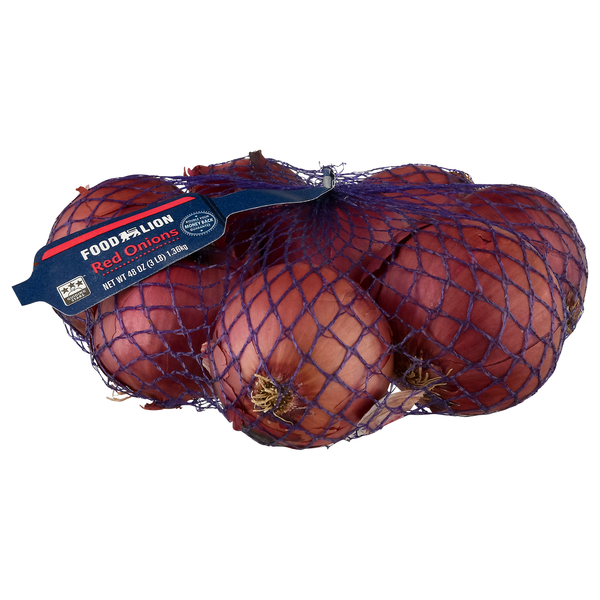 Save on Food Lion Red Onions Order Online Delivery | Food Lion